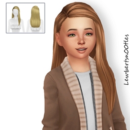 Indigo Hair [Child] - Files - The Sims 4 Create a Sim - CurseForge