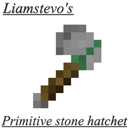 Primitive Stone Hatchet - Minecraft Resource Packs - CurseForge