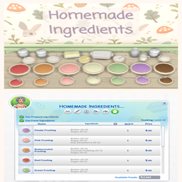 Homemade Ingredients~ Handmade + Stand Mixer By Littlbowbub ...