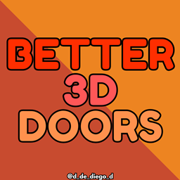 Better 3D Doors - Minecraft Resource Packs - CurseForge