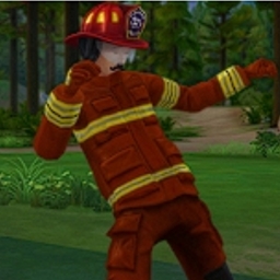 Download Fireman career (sims 3 remake)by kiarasims4mods Translation ...