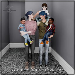 Install Parents with their kids #3 - The Sims 4 Mods - CurseForge