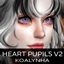 H.U.E - Valentine's Eyes Heart Pupils V2 - The Sims 4 Create a Sim ...