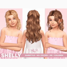 CasualSims - Shelly Hairstyle for children - With bangs - The Sims 4 ...