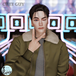 Cute guy - Files - The Sims 4 Mods - CurseForge