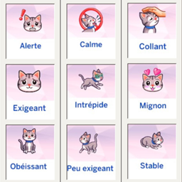 Mod cats and dogs traits par Chingyu - Trad FR - The Sims 4 ...