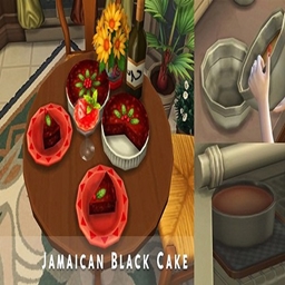 Jamaican Black Cake By oni / Translated to Spanish by dokimtz - The ...