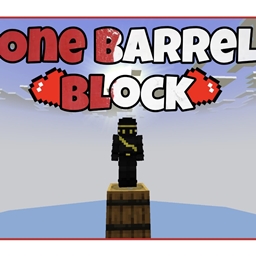 One Barrel Block (No mod) challanging Map! - Minecraft Bedrock Maps ...