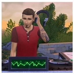 Career DJ by kiarasims4mods Portuguese translation - The Sims 4 ...