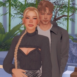 Freya Wright and Josh Crawford - The Sims 4 Sims / Households - CurseForge