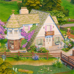 Download Whimsical A-Frame Cottage - The Sims 4 Mods - CurseForge