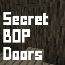 Secret BOP Doors - Minecraft Mods - CurseForge