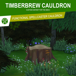 Timberbrew Cauldron | Chinese Translation - Files - The Sims 4 Translations - CurseForge
