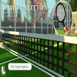 Tennis Overrides By LargeTayterTots / Translated to Spanish by dokimtz ...