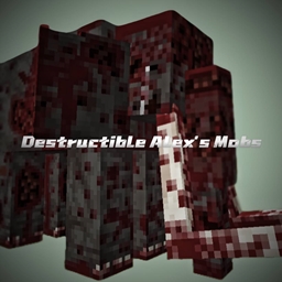 Download Destructible Alex's Mobs - Minecraft Mods & Modpacks - CurseForge