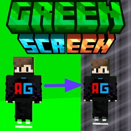 Green screen - File - Minecraft Bedrock Addons - CurseForge
