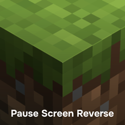 Pause Screen Reverse - Gallery - Minecraft Bedrock Texture Packs ...