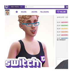 Switch Streaming | Polish Translation - The Sims 4 Translations ...