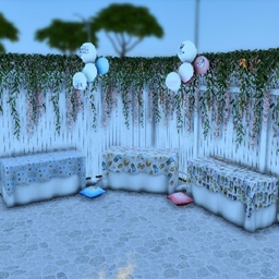 Bluey Themed Birthday Part 2 - The Sims 4 Build / Buy - CurseForge