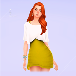 Woman Dress - Mei - Version 2 - The Sims 4 Create a Sim - CurseForge