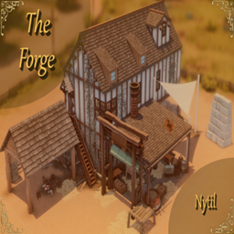 The blacksmith - The Sims 4 Rooms / Lots - CurseForge