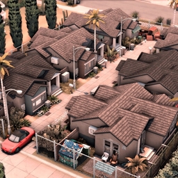 Del Sol Valley Rental Homes - The Sims 4 Rooms / Lots - CurseForge