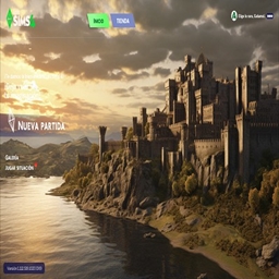Main Menu Background Override Medieval 3 - The Sims 4 Mods - CurseForge