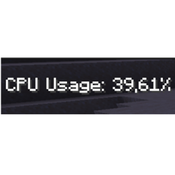 CPU Usage (Display) - Minecraft Mods - CurseForge