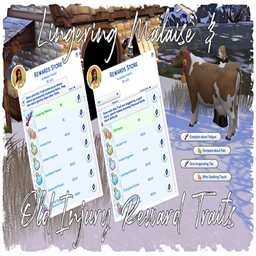 Lingering Malaise & Old Injury Traits (Chronic Fatigue & Chronic Pain ...