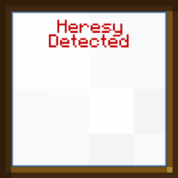 Heresy Detector Scope - Minecraft Resource Packs - CurseForge