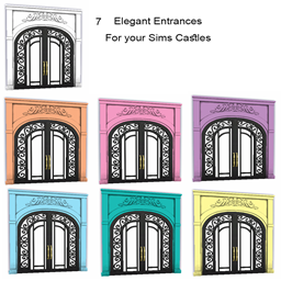 Elegant Entrance (LG) - The Sims 4 Build / Buy - CurseForge