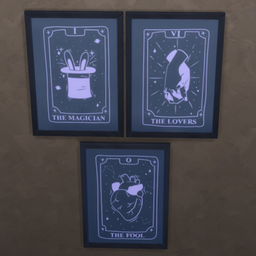 Tarot-collection by Snotra902 - Files - The Sims 4 Build / Buy - CurseForge