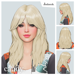 Candy Hair V2 - Gallery - The Sims 4 Create a Sim - CurseForge