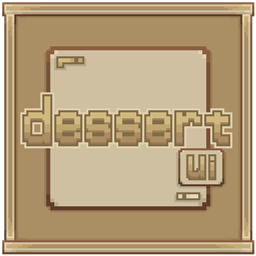 Dessert UI - Gallery - Minecraft Resource Packs - CurseForge