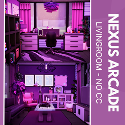 Nexus Arcade - No CC - The Sims 4 Rooms / Lots - CurseForge