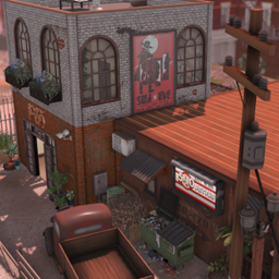 The Rusty Coyote 🏜️ - The Sims 4 Rooms / Lots - CurseForge