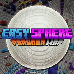 Easy Sphere Parkour Map - Minecraft Bedrock Maps - CurseForge