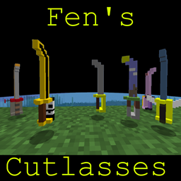 Fen's Cutlasses - Minecraft Mods - CurseForge