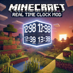 Real time clock (RTCM) - Minecraft Mods - CurseForge