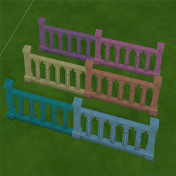 Royal Pompous Fencing - The Sims 4 Build / Buy - CurseForge