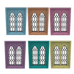 Royal Square Window (2X2) - The Sims 4 Build / Buy - CurseForge
