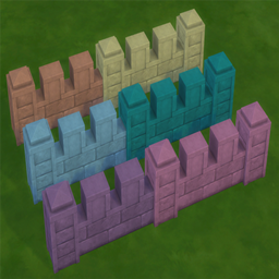 Royal Barracks Fencing - Gallery - The Sims 4 Build / Buy - CurseForge