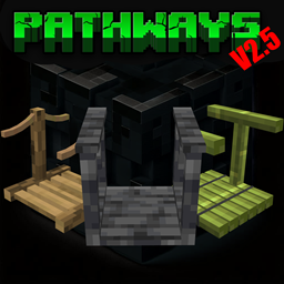 Pathways V2.5 - Minecraft Bedrock Addons - CurseForge
