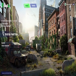 Main Menu Background Override post-apocalyptic 1 - Gallery - The Sims 4 ...