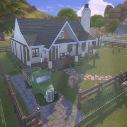 Country home in Chestnut Ridge - The Sims 4 Rooms / Lots - CurseForge
