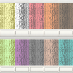Knitty Gritty Wallpaper with Crown molding - Gallery - The Sims 4 Build ...