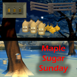 Maple Sugar Sunday Clutter - The Sims 4 Build / Buy - CurseForge