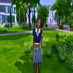 Zendaya White - Gallery - The Sims 4 Sims / Households - CurseForge