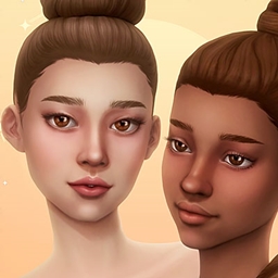 Pew-pew hairline - The Sims 4 Create a Sim - CurseForge