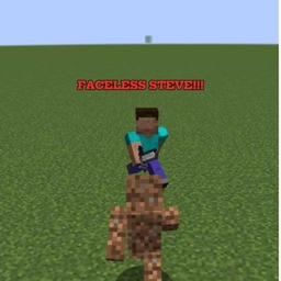 faceless steve (the111guy) - Comments - Minecraft Mods - CurseForge